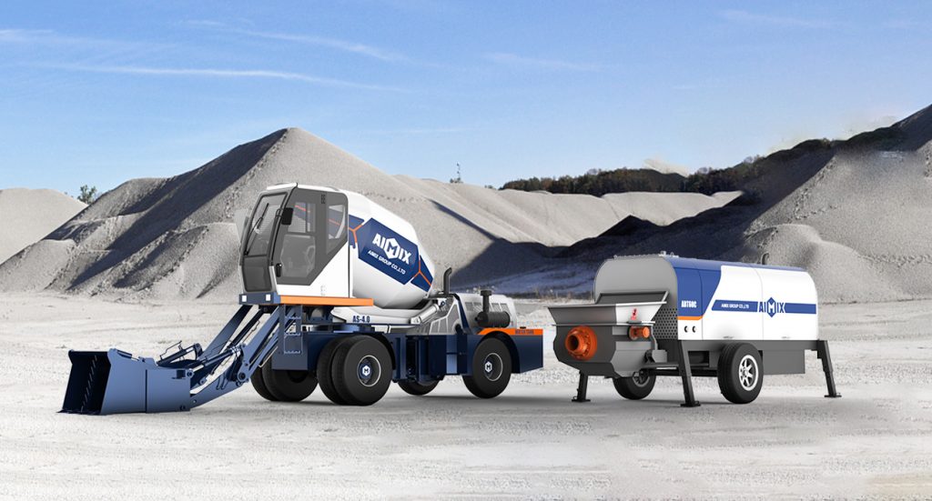 What Combined Concrete Equipment Setup Works Best for Contractors Handling